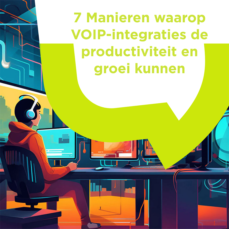 7 Manieren waarop VOIP-integraties de productiviteit en groei kunnen ...
